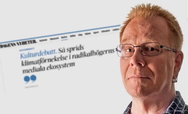 Det är jobbigt med pressfrihet om man är klimatalarmist » Samnytt