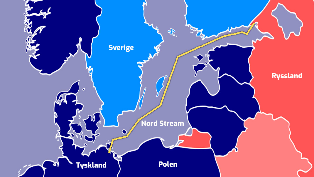 Rysk gas till Tyskland hotas av västs sanktioner » Samnytt