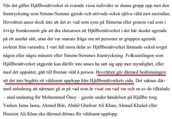 Hovrätten tonar ned klankriget på torget: Hovrätten tonar ned klankriget på torget: