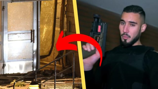 BILDEXTRA: Bombdåd mot SR-hyllade Haval som kidnappade Einar » Samnytt