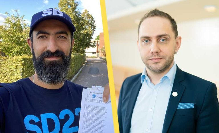 SD-duo: Förbjud slöja på offentliga platser » Samnytt