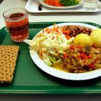 Ny klimatanpassad skolmatsedel orsakade upprorsstämning » Samnytt