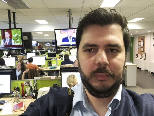 Tankesmedja pekar ut Chang Frick som "GRU-rekryterad" » Samnytt