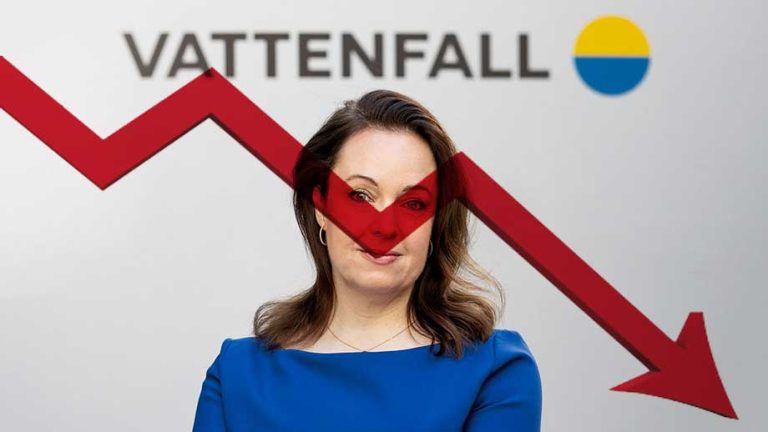Vattenfalls VD raderade ut hela vinsten - får miljon i lönelyft » Samnytt