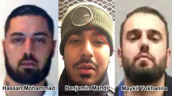 Hassan, Benjamin och Maykil får livstid för mordet på 12-åriga Adriana » Samnytt