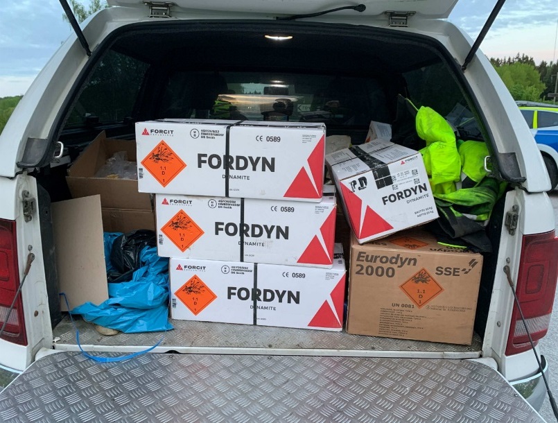 Svensk sprängare försåg invandrare med dynamit » Samnytt