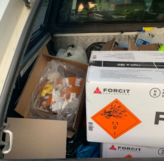 Svensk sprängare försåg invandrare med dynamit » Samnytt