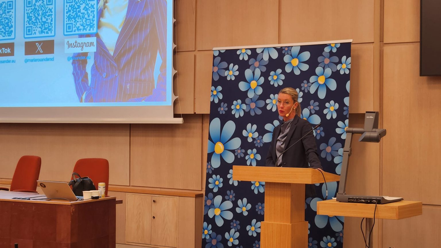 INTERVJU: Maria Rosander satte stopp för kriminella - nu siktar hon på ...